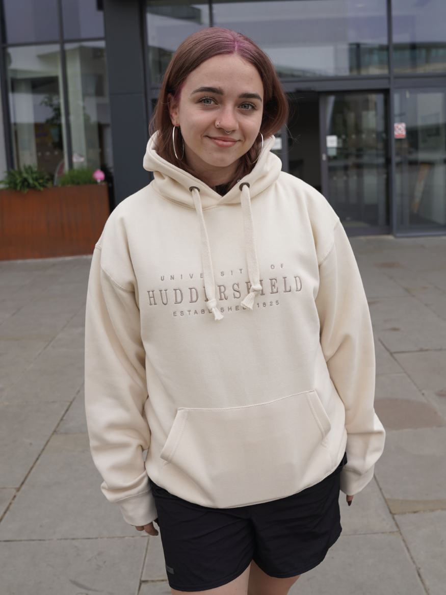 University Of Huddersfield Hoodie – Huddersfield Students' Union Shop